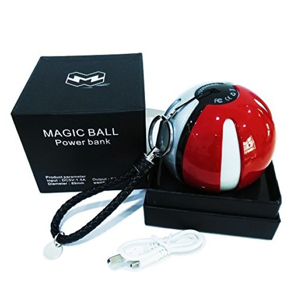 Pokémon Powerball 10.000mAh lad spillet begynde.