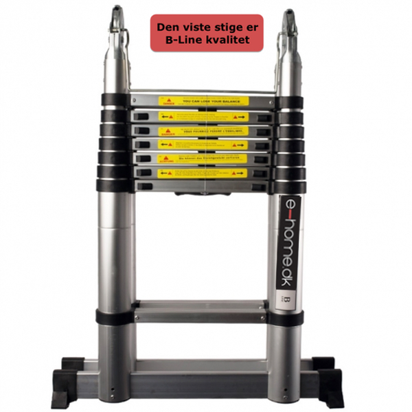 Foldbar teleskopstige 5,0 meter · e-home