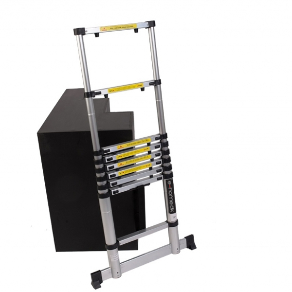 Teleskopstige 2,6 meter, En unik multifunktionel teleskopstige