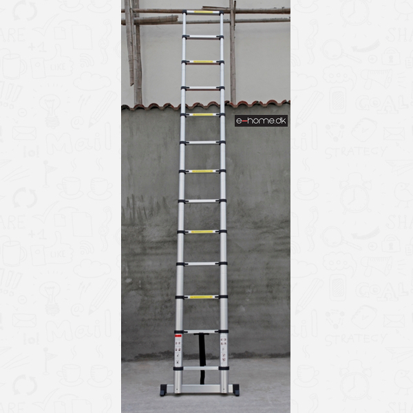 Teleskopstige 4,1 meter, En unik multifunktionel teleskopstige