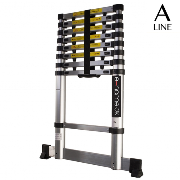 Teleskopstige 2,0 meter, En unik multifunktionel teleskopstige