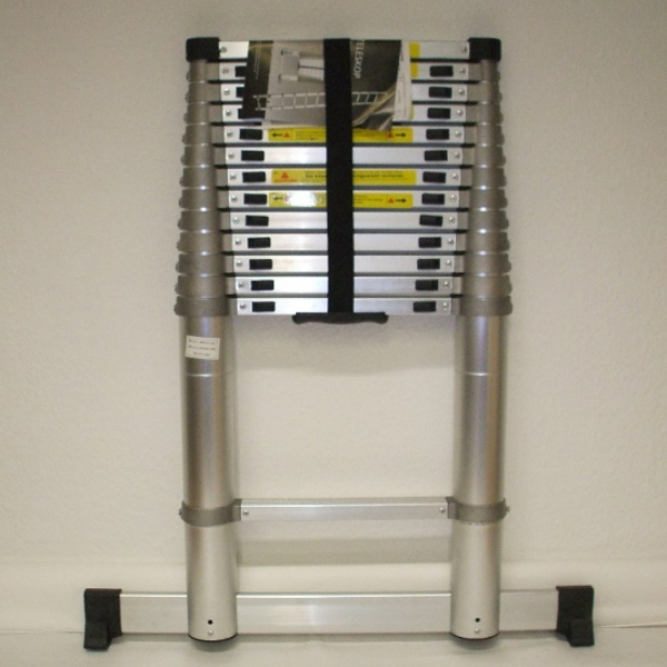 Teleskopstige 4,1 meter PRO til håndværkere og andre profesionelle