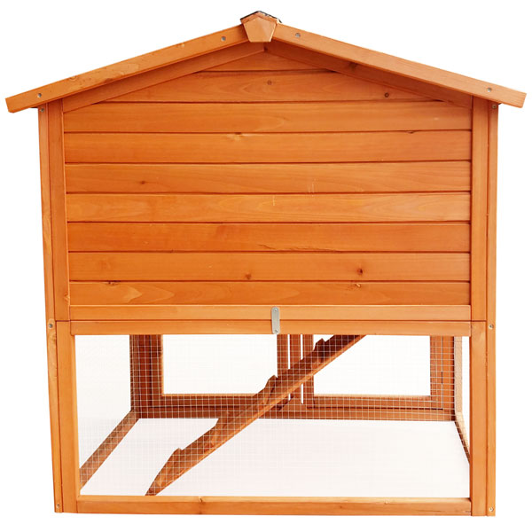 Kaninbur Model Klassisk XL - 2 etager - klassisk design - e-home