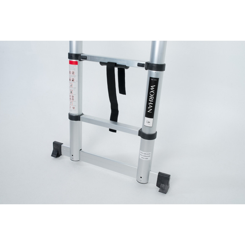 Teleskopstige 4,1 meter, En unik multifunktionel teleskopstige