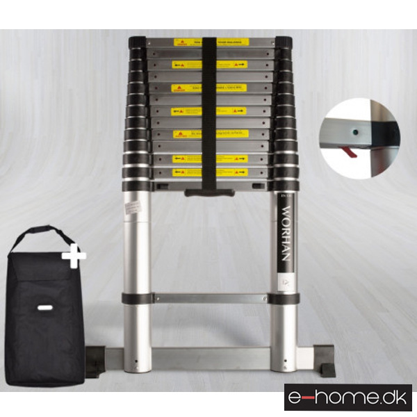 Teleskopstige 4,1 meter, En unik multifunktionel teleskopstige