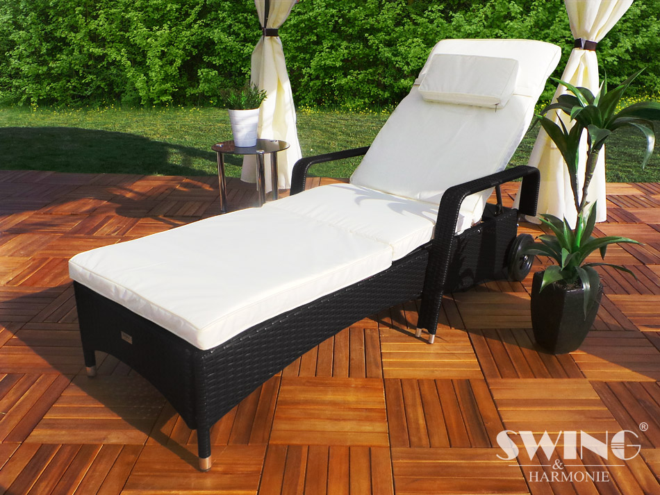 Relax liggestol - Sort · e-home
