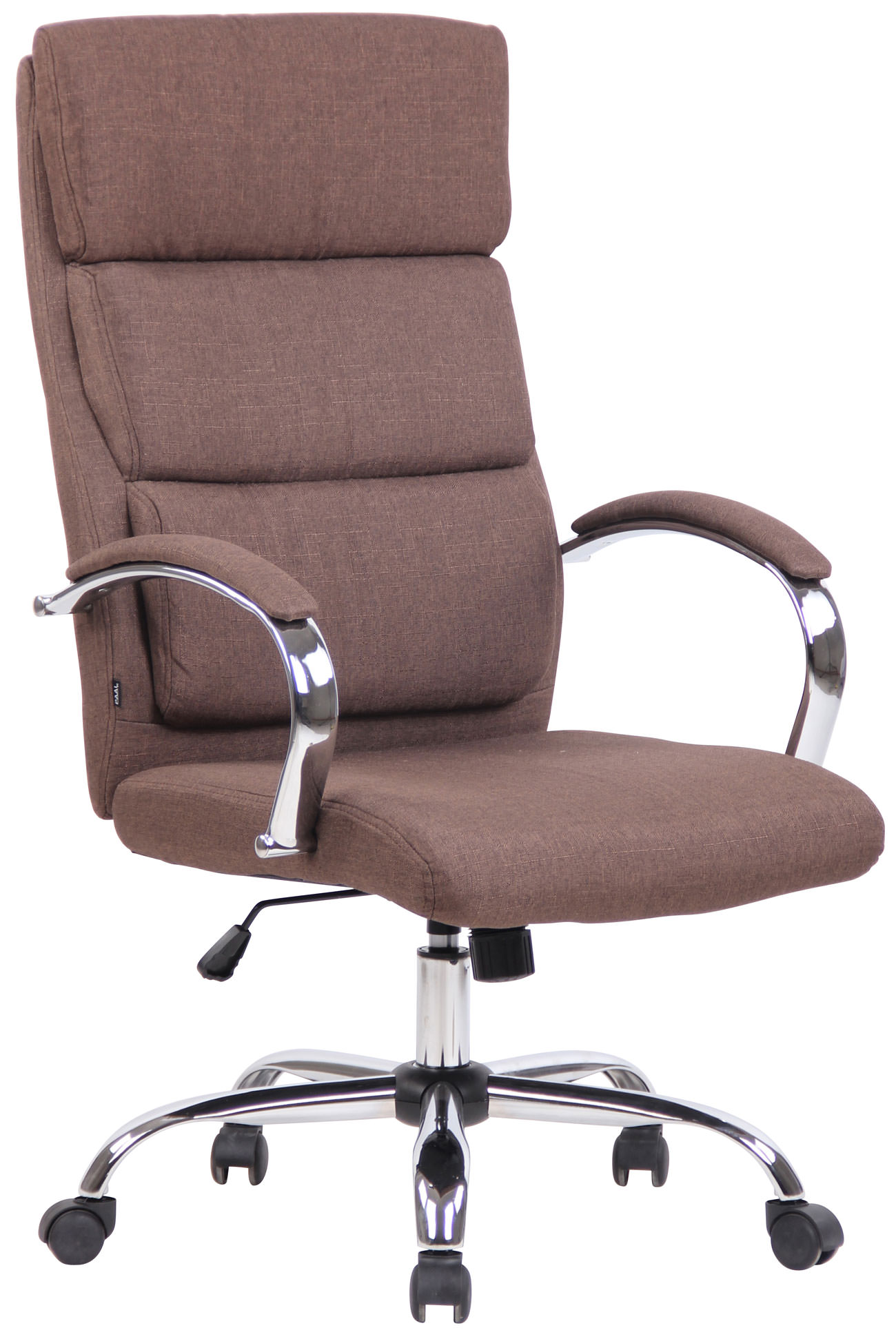 Chefkontorstol Bradford - Brun Stof · e-home