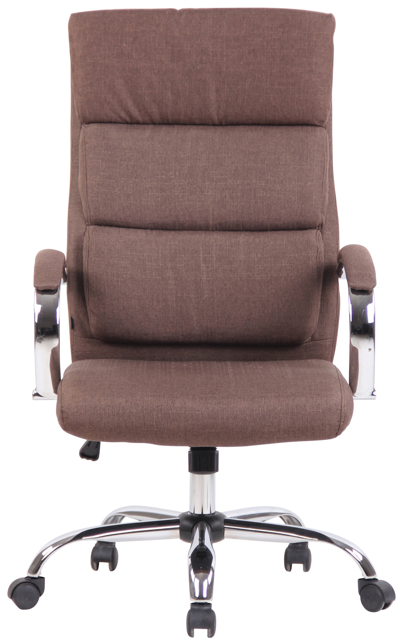 Chefkontorstol Bradford - Brun Stof · e-home