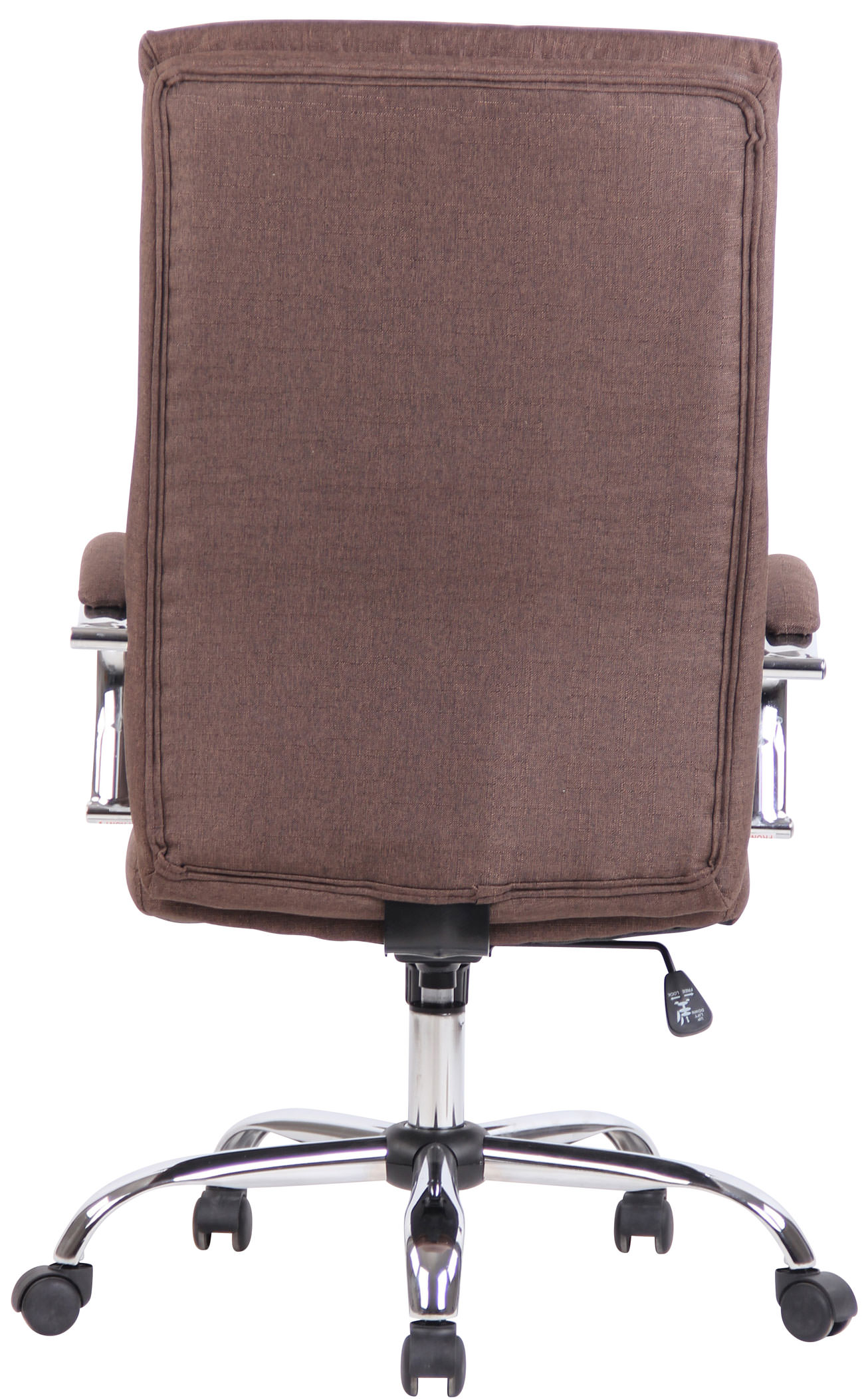 Chefkontorstol Bradford - Brun Stof · e-home