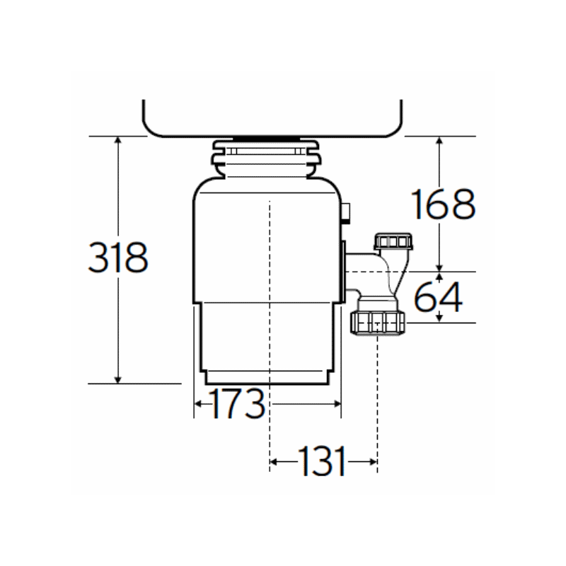 InSinkErator Model 56 · e-home