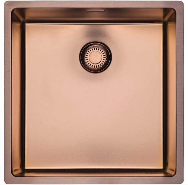 REGINOX vask i rustfrit stål model NEW YORK 40X40 cm · e-home