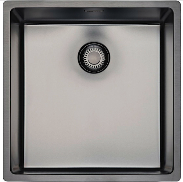 REGINOX vask i rustfrit stål model NEW YORK 40X40 cm · e-home
