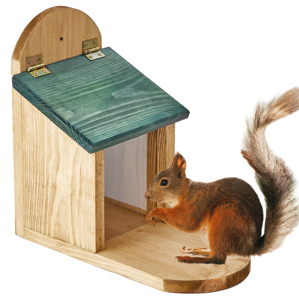 Egern foderstation · e-home