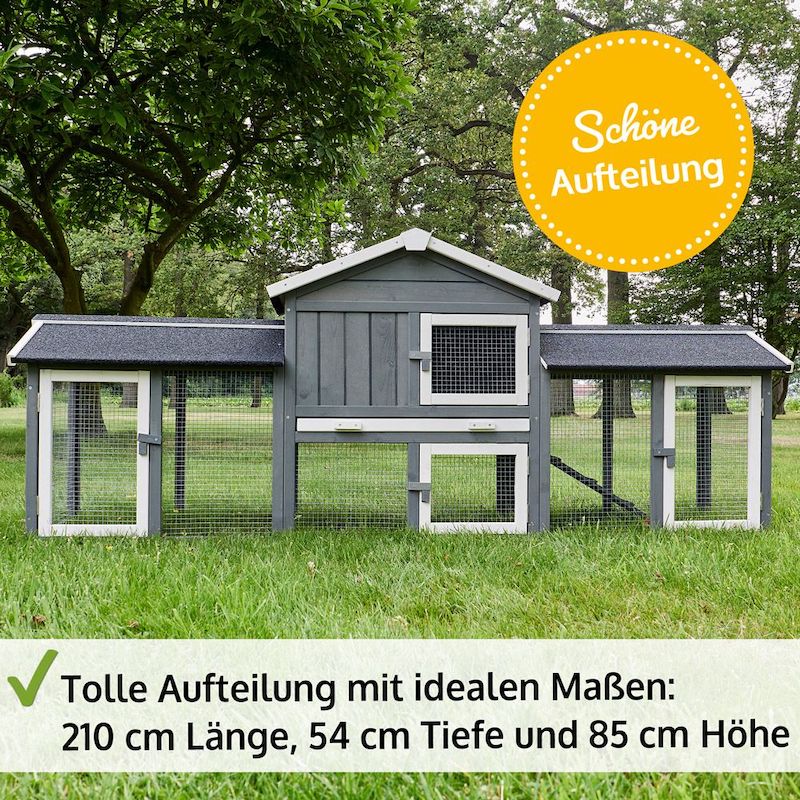 Kaninbur model Don Camillo · e-home