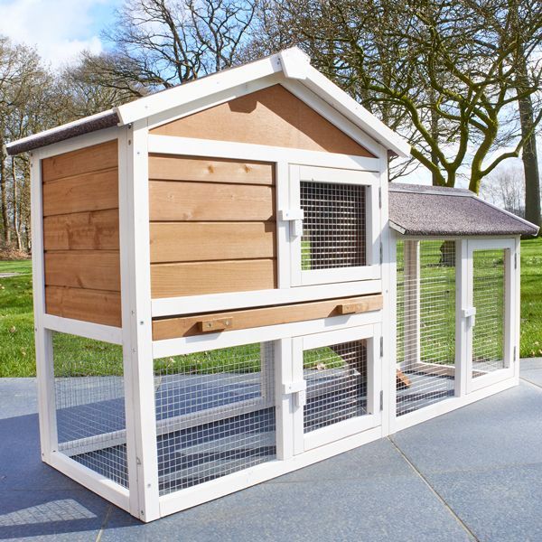 Kaninbur model Hofstadl · e-home