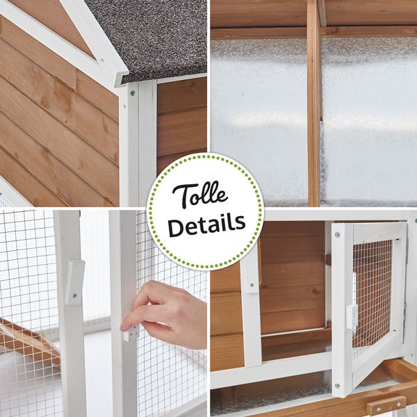 Kaninbur model Hofstadl · e-home