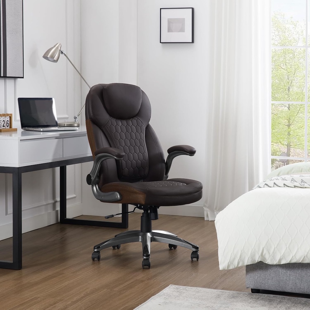 Kontorstol XXL model Woltex 200kg brun · e-home