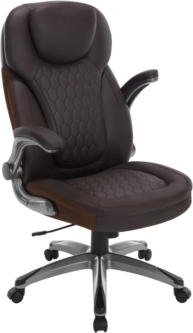 Kontorstol XXL model Woltex 200kg brun · e-home